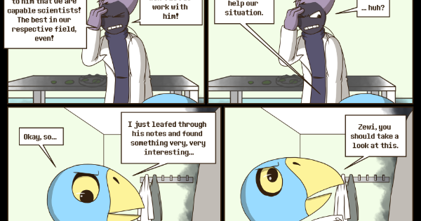 Read Undertale - Human Candy :: Chapter One - Gaster - 16 | Tapas Community