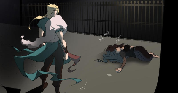 Read Shining Hel :: 1/2 - ep3 Exit | Tapas Community