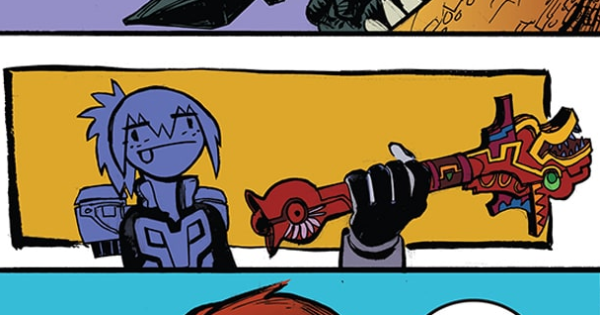 Read Jetpack Jill :: FURY pt 3 | Tapas Community