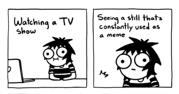Read Sarah's Scribbles :: Meme | Tapas Community