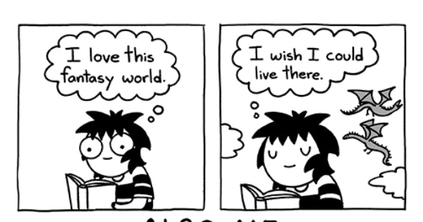 Read Sarah's Scribbles :: Fantasy World | Tapas Community