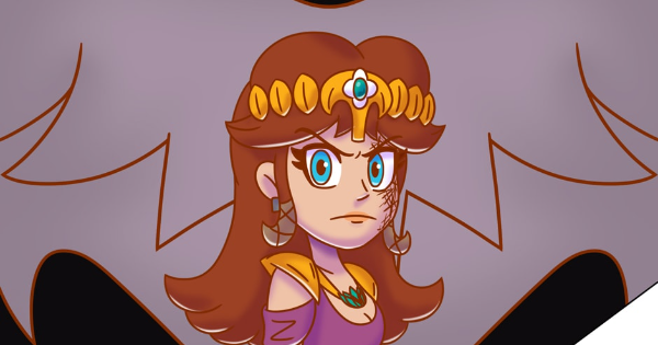 Read Flower Crown (A Princess Daisy Story) :: The Attack of the ...