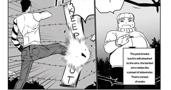 Read The Legend Of Topher Thomas :: boneyard page 2 | Tapas Community