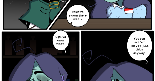 Read Mirror Monster :: Chapter 7 Part 20 | Tapas Community