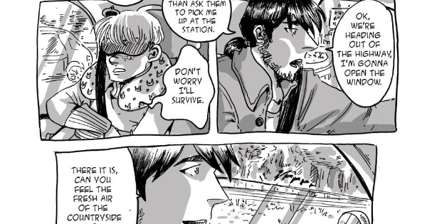 Read Yaoi Files :: Family Crap | Tapas Community