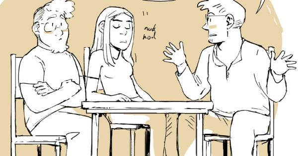 Read Polyamory Comics :: Marriage plans? | Tapas Community