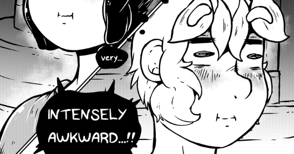 Read Clownfish Twister :: Awkward.... | Tapas Comics