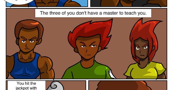 Read New Courage Chapters :: Chapter 6 | Tapas Community