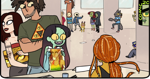 Read Zomcom :: Hissed off | Tapas Community