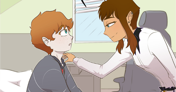 Read That awkward magic! :: Chapter 40 - Part 1 | Tapas Community