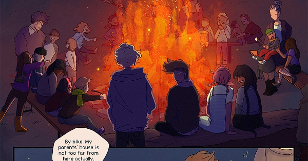 Read To Be Honest :: Chapter 5 | 04 | Tapas Comics