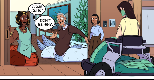 Read Julienne :: (S1) CHAPTER THREE: page 38-39 | Tapas Community