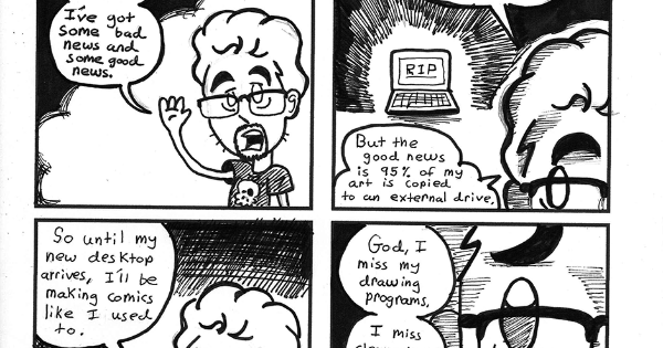 Read Zachie Fluff's Comic Collection :: We interrupt This Comic ...