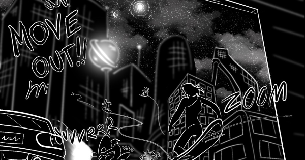 Read ACHLUOPHOBIA: Fear of the Dark :: Theft And Flattery | Take Off ...