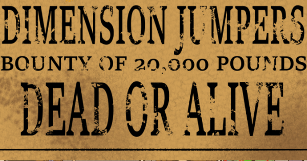 Read Dimension Jumpers :: Chapter 2 cover & pg 1 | Tapas Community