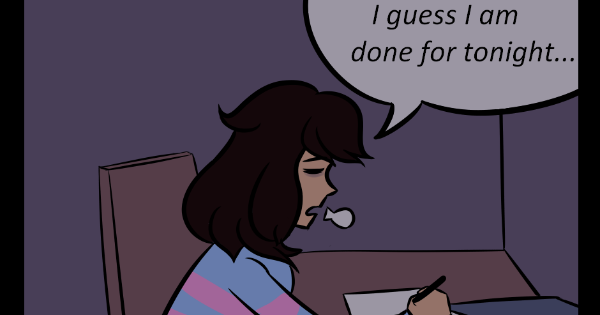 Read Pundertale (remake) :: Prologue pt 2 | Tapas Community