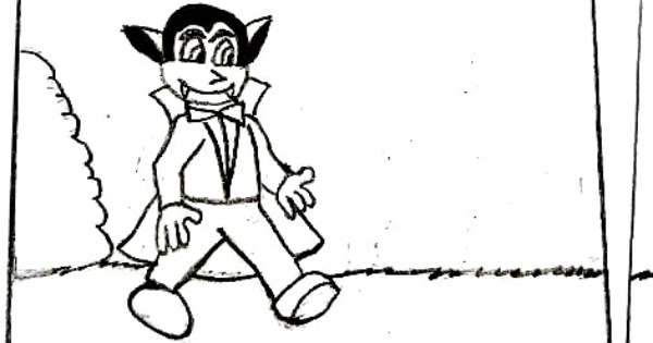 Read Monster's Gang :: monsters gang comic strip #001 | Tapas Community