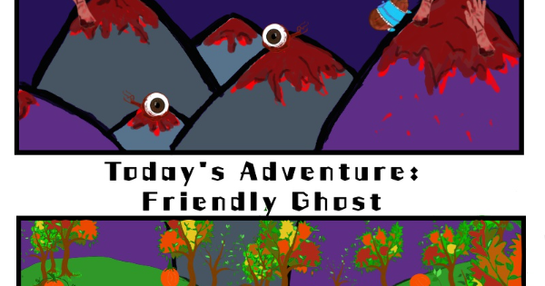 Read Pip's Adventures :: Friendly Ghost | Tapas Community