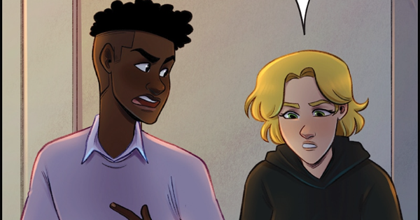 Read Slice of Life [GL] :: Ch. 25: Ravyn's Confession (3/4) | Tapas Comics
