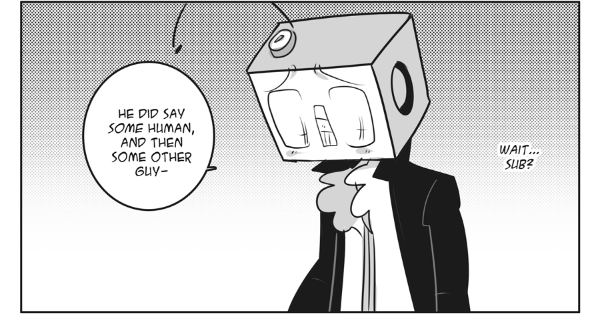 Read MyStereoBot :: Eleven pt 2 | Tapas Community