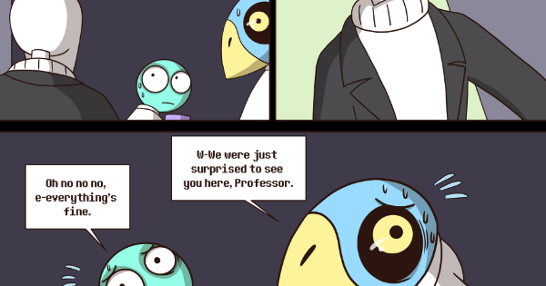 Read Undertale - Human Candy :: Chapter One - Gaster - 50 | Tapas Community