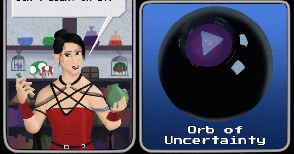 Read Buy/Sell/Exit :: Orb of Uncertain Fate | Tapas Community