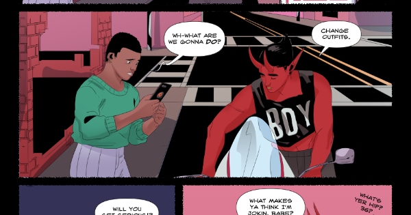 Read Hellbound :: 4.25 | Tapas Community