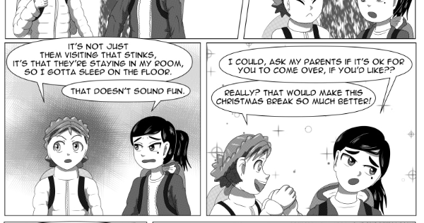 Read What does it mean to be...? :: Chapter 4 - Bug | Tapas Community