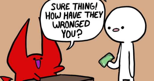 Read The Doodle Demon :: Curse Booth | Tapas Community