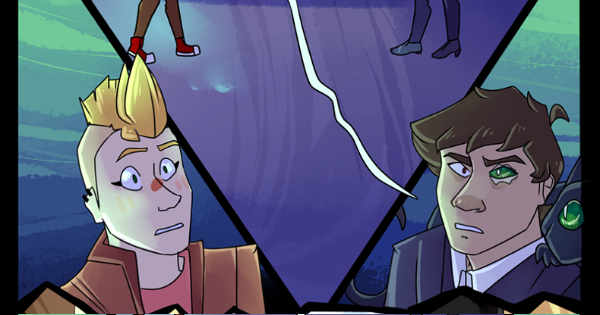 Read FreeFall :: Chapter Four: Page 136 | Tapas Comics