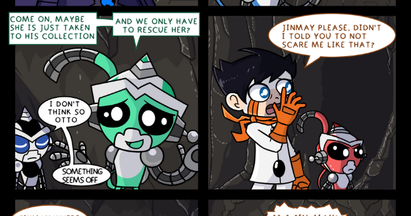 Read Assembly Line Saga :: Assembly Line: Page 14 - 18 | Tapas Community