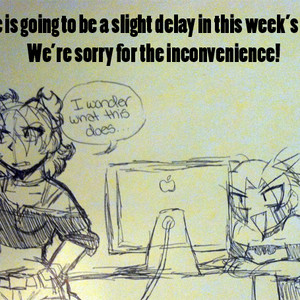 Read Project Jikoku :: Slight Delay To The Next Comic | Tapas Community