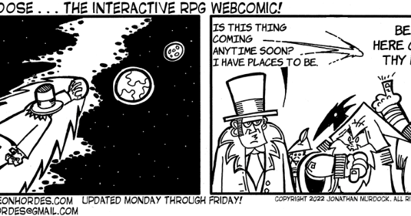 Read You Choose. . . The Interactive RPG Webcomic :: #336 | Tapas Community