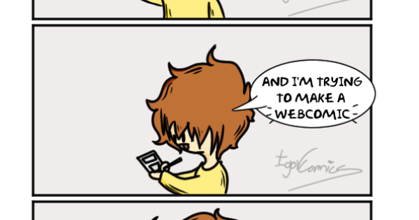 Read My little stories :: Making A WebComic | Tapas Community