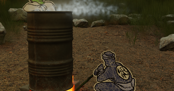 Read Paper Ninja :: Drum Bathing | Tapas Community