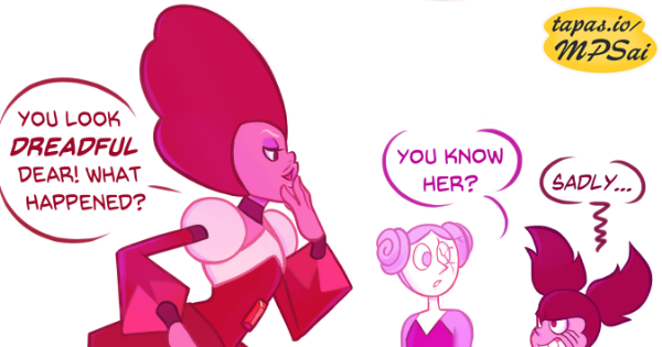 Read Sai's SU Comics :: Pyrope | Tapas Community