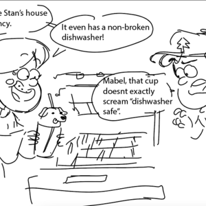 Read General GF Comics :: Dishwasher Safety | Tapas Community