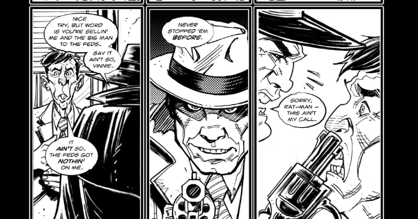 Read Mob Files :: The Rat p.14 | Tapas Community