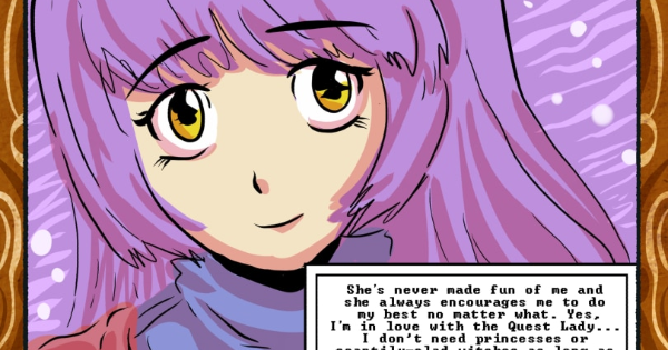 Read Quest to Impress :: The Quest Lady | Tapas Community