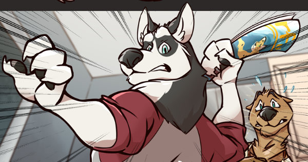 Read Lesser Than Three :: A Little Favor #5 | Tapas Community