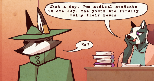 Read Claws for Adventure :: Chapter 4: 7 | Tapas Community