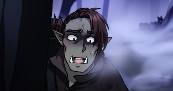 Read Deathblight Barghest :: Fighting Ghosts | Tapas Community
