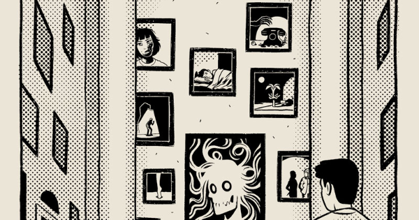 Read 4 Panel Horror :: The Lobby | Tapas Community