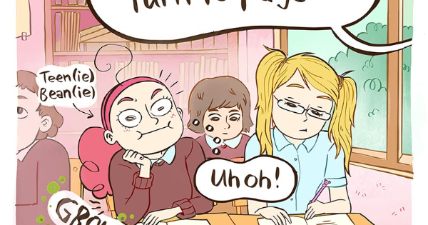 Read Beanie's Comics :: Growl | Tapas Community