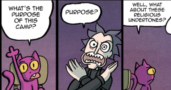 Read Trigger Warning :: #17 The Laws of Thermodynamics | Tapas Community