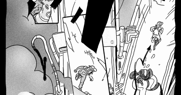 Read BRAIN DRAIN COMIX 666 :: Run | Tapas Community