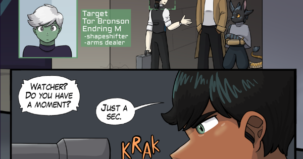 Read Watcher: S-class Assassin :: Mission 3 - "Discovery" (032) | Tapas ...