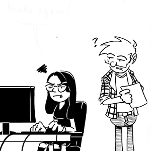 Read DevTeam Life :: Facial Rig | Tapas Community