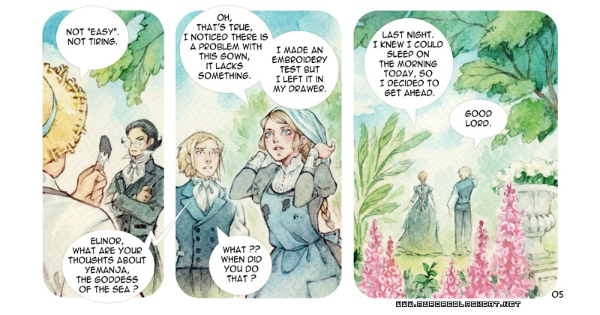 Read Elinor Jones -Yemanja- :: P05 | Tapas Community