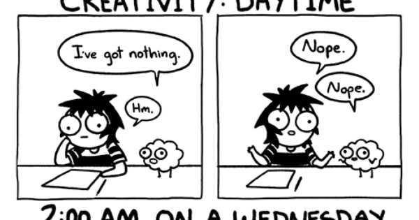 Read Sarah's Scribbles :: Creativity | Tapas Community